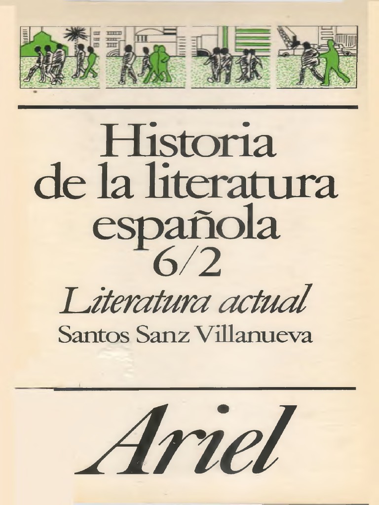 Historia de La Literatura Espanola 2 El Siglo XX Hasta 1975 Sanz ...
