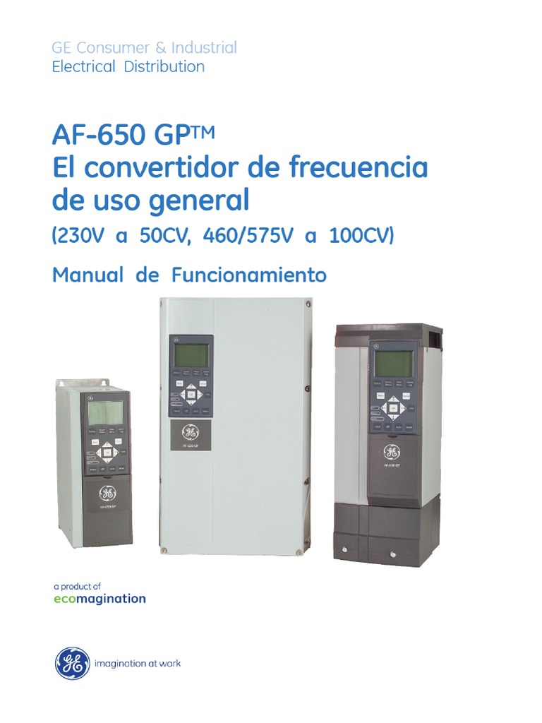 Manual de Funcionamiento Del AF-650 GP - Manualzz | PDF