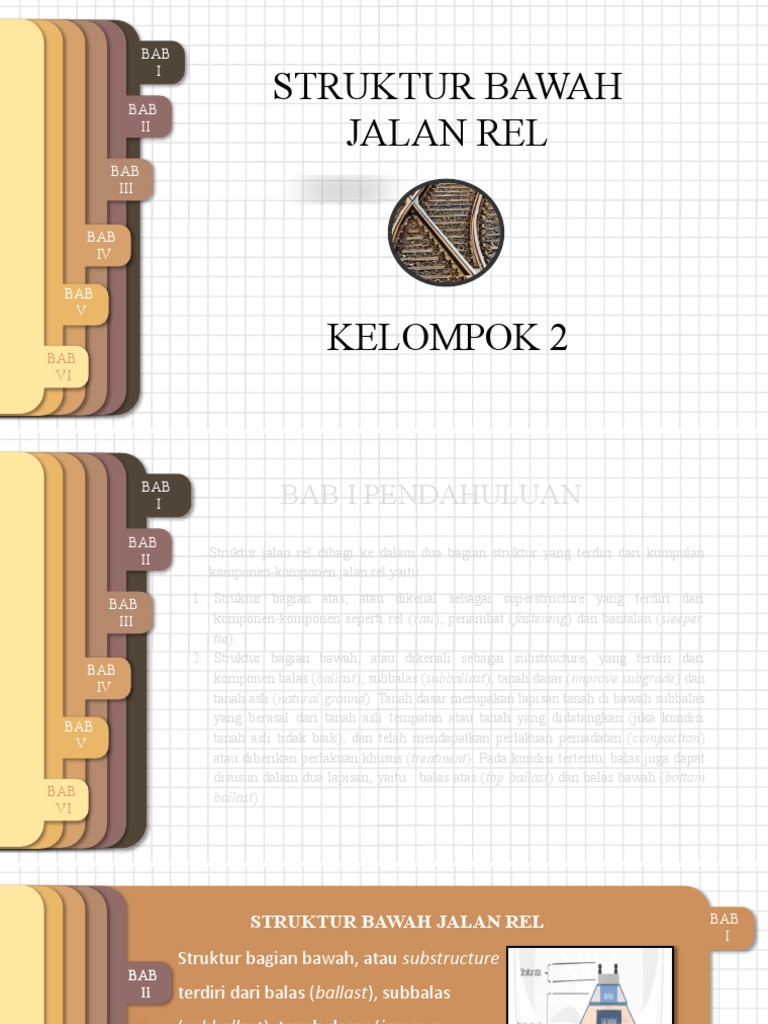 Struktur Bawah Jalan Rel dan Subballast | PDF