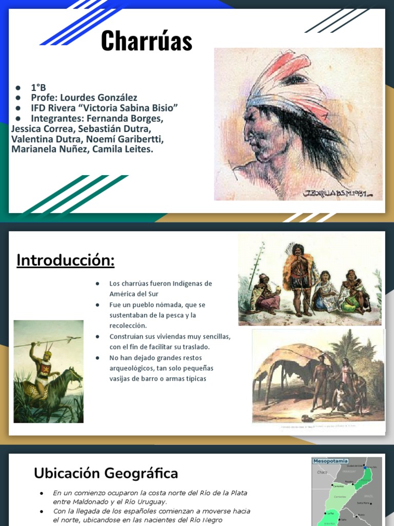 Charruas | PDF | Uruguay | Pueblos Indígenas de las Américas