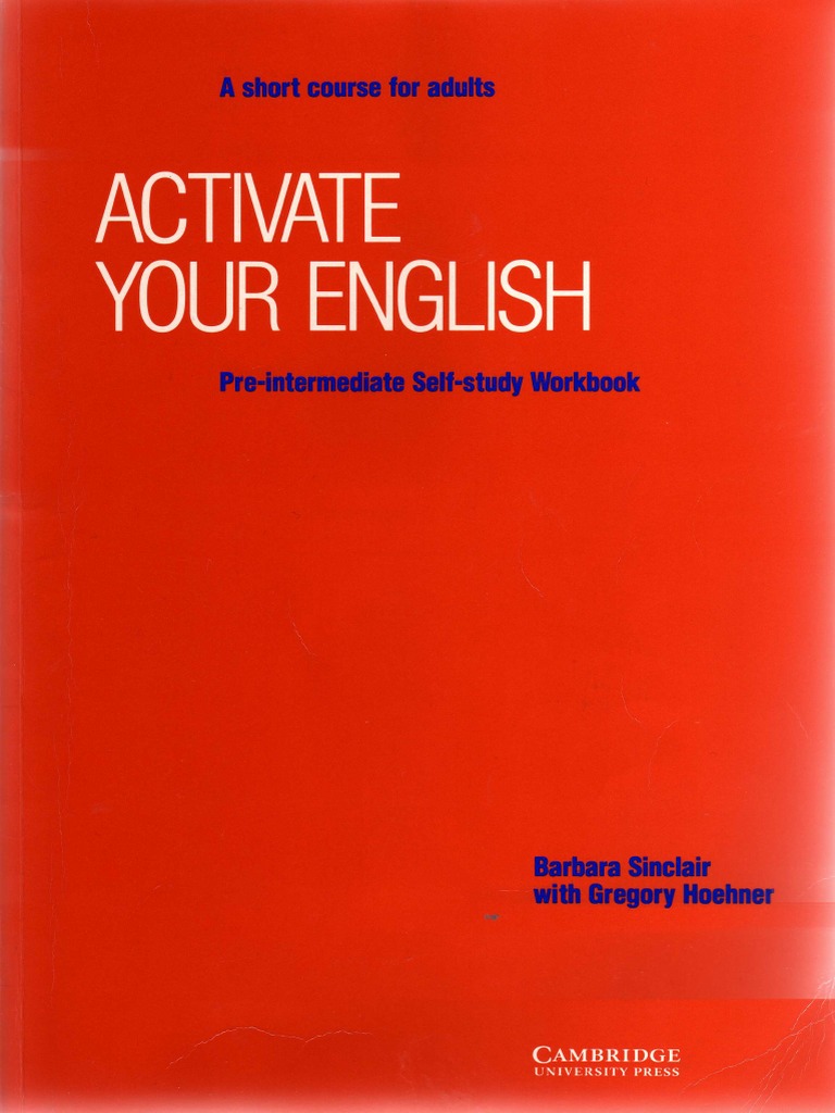 Activate Your English Pre Intermediate - WB | PDF