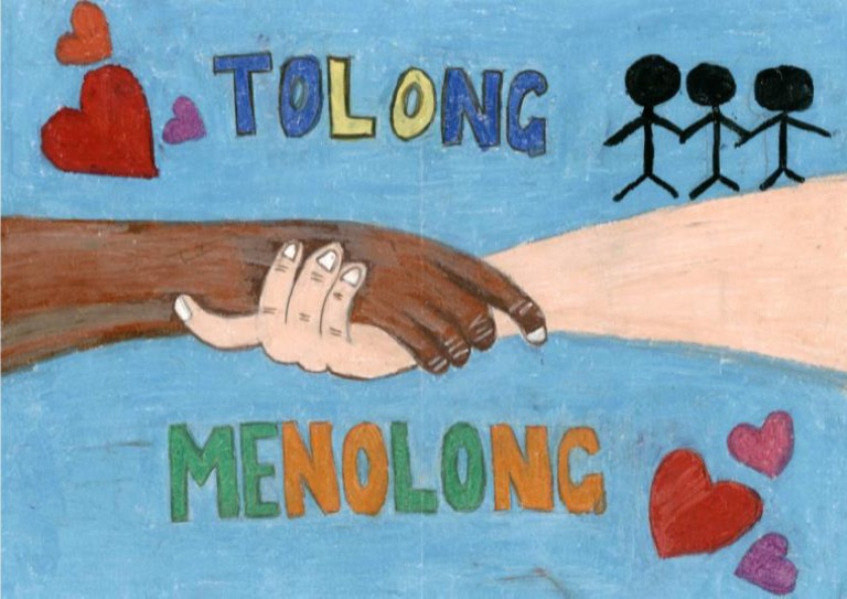 Poster Tolong Menolong | PDF