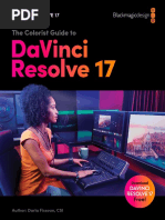 Beginner's Guide to DaVinci Resolve | PDF | Computers