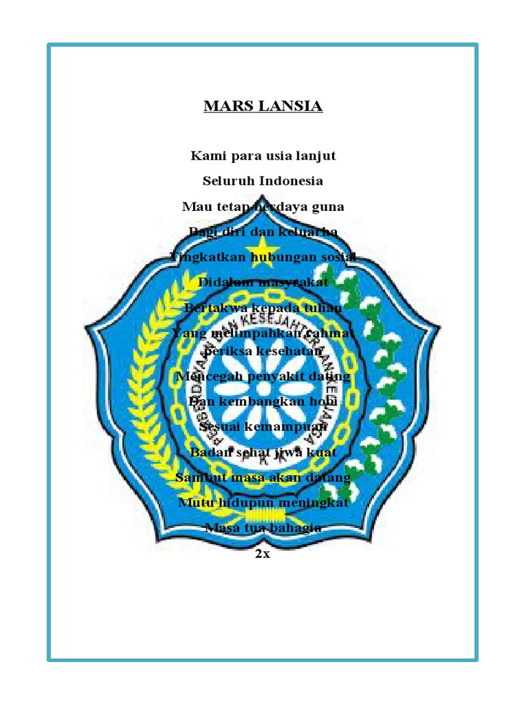 Mars Lansia | PDF