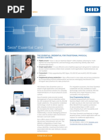 Iclass Se Biometric Reader | PDF | Biometrics | Authentication