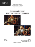 Kurt Cobain Autopsy and Investigation Files | PDF