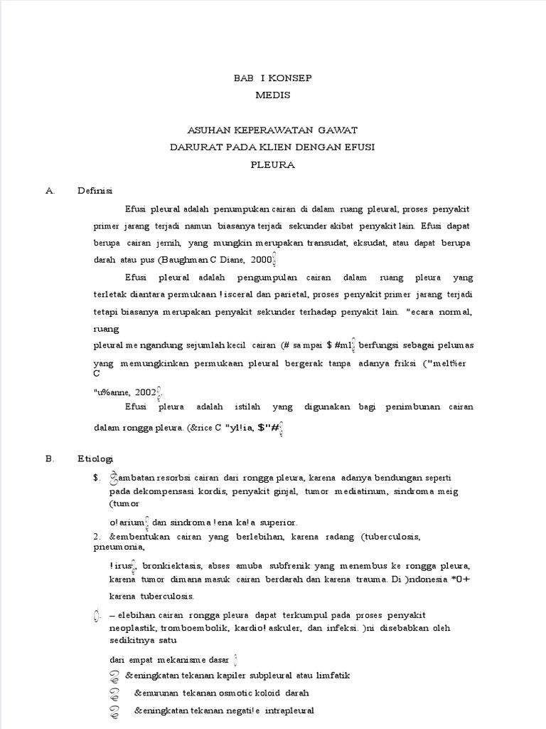 Dokumen - Tips - Askep Gadar Efusi Pleura | PDF