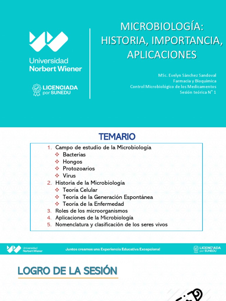 Clase T1 Generalidades | PDF | Microorganismo | Hongo