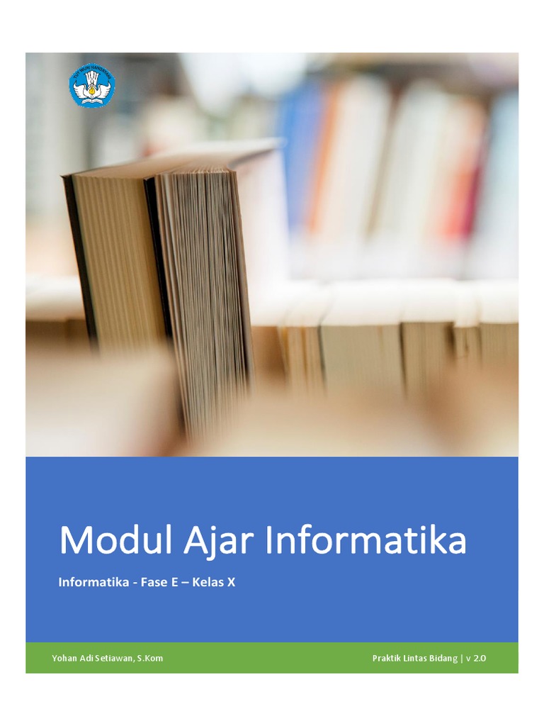 Modul Ajar Informatika - Modul Ajar Informatika - Fase E | PDF