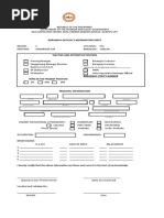 Bois Form Revised 2020 | PDF | Privacy | Government And Personhood