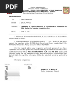 Reiteration On PNP Email System (PES) Utilization | PDF | Information ...