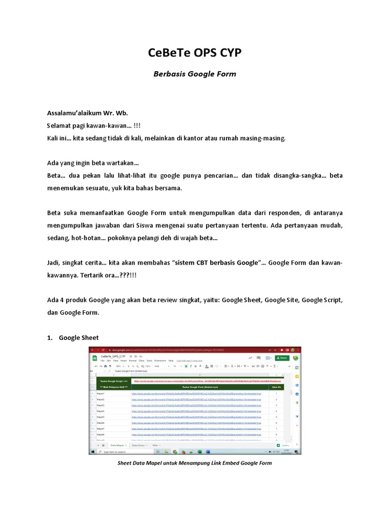 CeBeTe OPS CYP | PDF