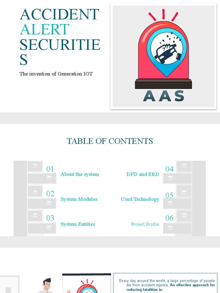 Accident Alert System | PDF | Internet Of Things | Information Technology