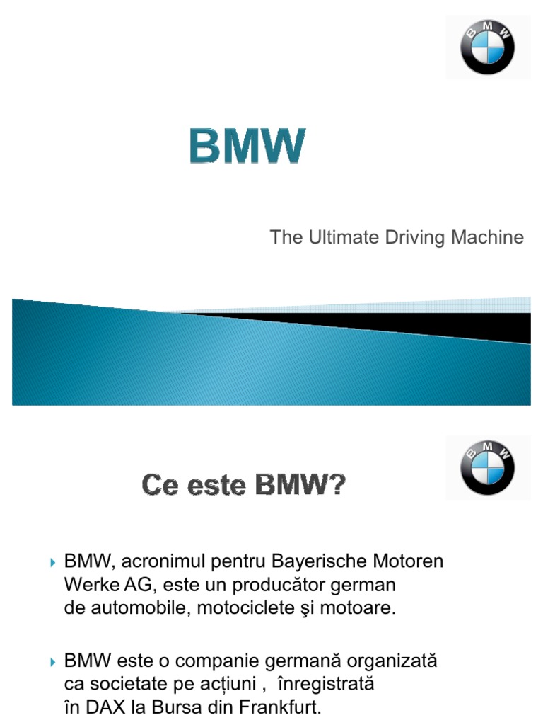BMW | PDF