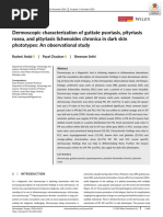 Patient-Scale POSAS-3.0 Generic-Scar English | PDF | Paresthesia | Medicine