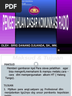 Kode Sandi HT Dan Kode Sandi Polisi | PDF