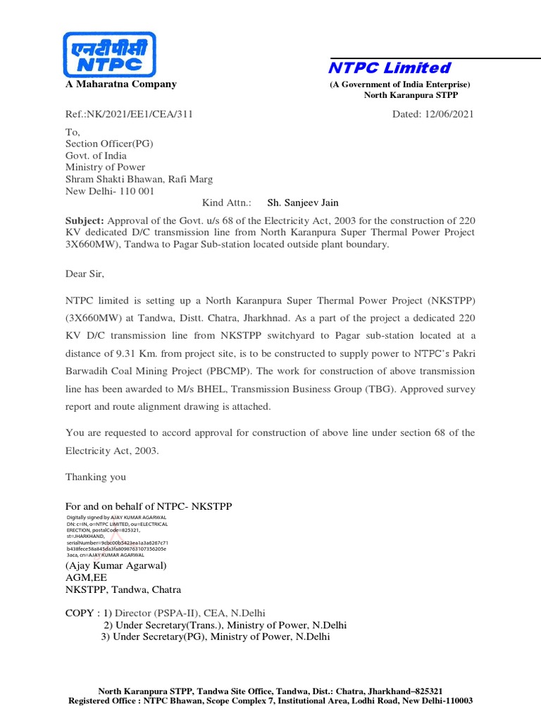 NTPC Limited: A Maharatna Company | PDF