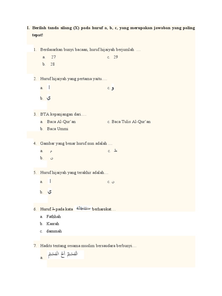 SOAL PAT 2022 Genap | PDF