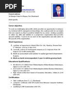 Priyanka Resume | PDF | Career & Growth