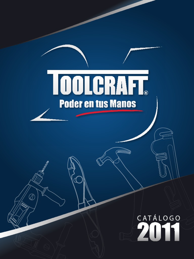 Catálogo Toolcraft 2011 | PDF | Herramientas | Materiales de construcción