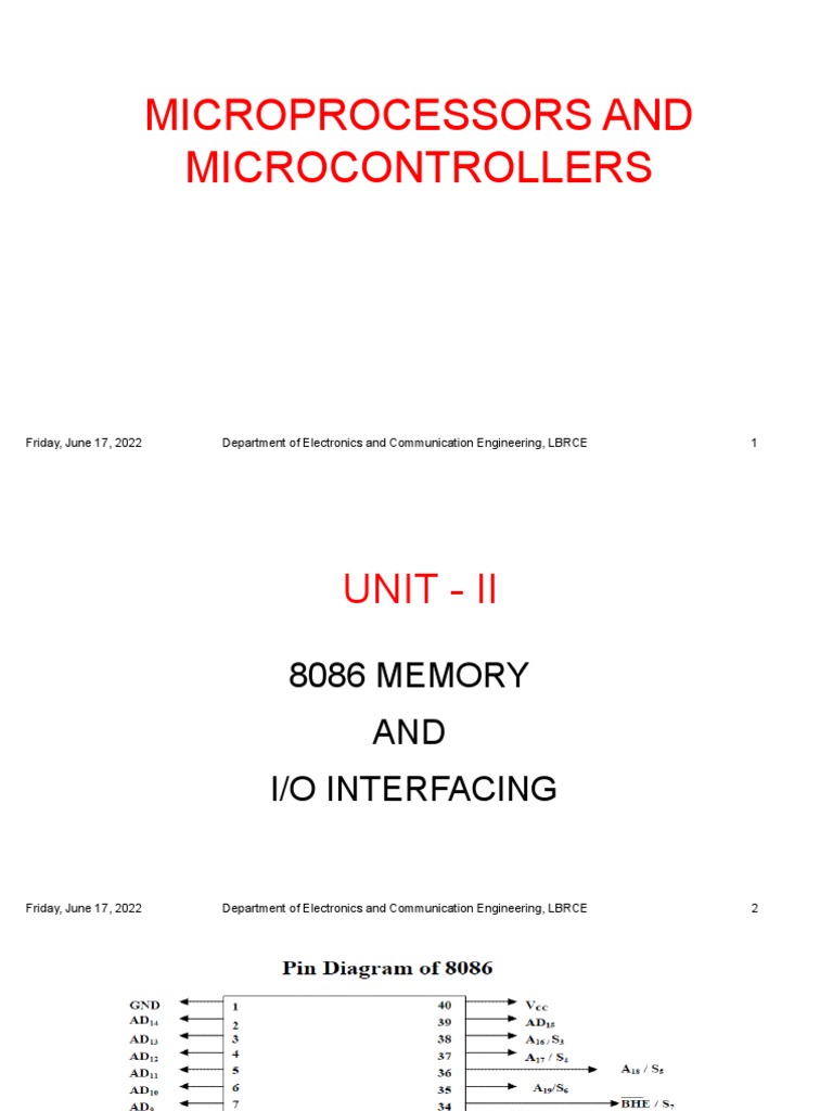 MPMC - Memory and Interfacing | PDF | Subroutine | Macro (Computer Science)