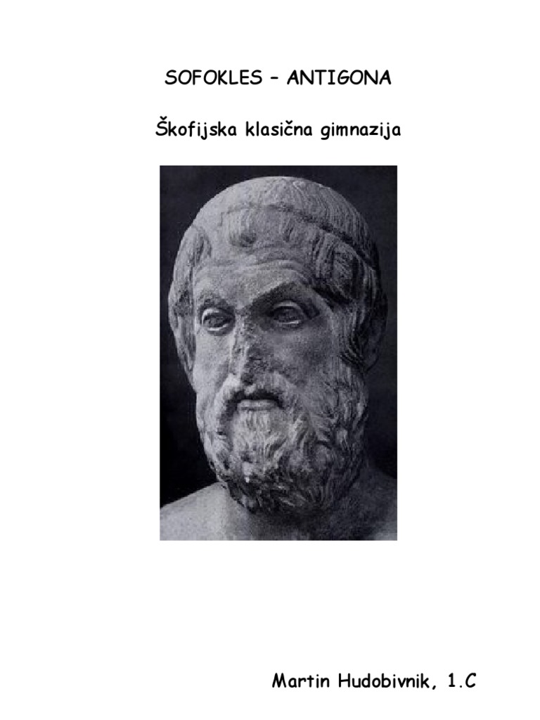 Sofokles - Antigona | PDF