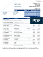 RBS Bank Statement | PDF | Business | Private Sector