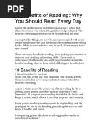 10 Ways To Become A Better Reader | PDF