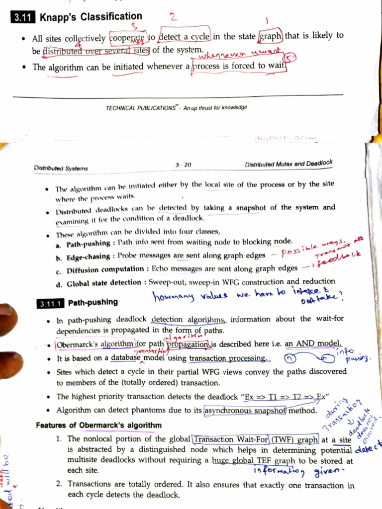 Knapp's Classification | PDF | Distributed Computing | Concurrent Computing