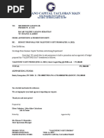 Affiliation Sample Letter 2 | PDF