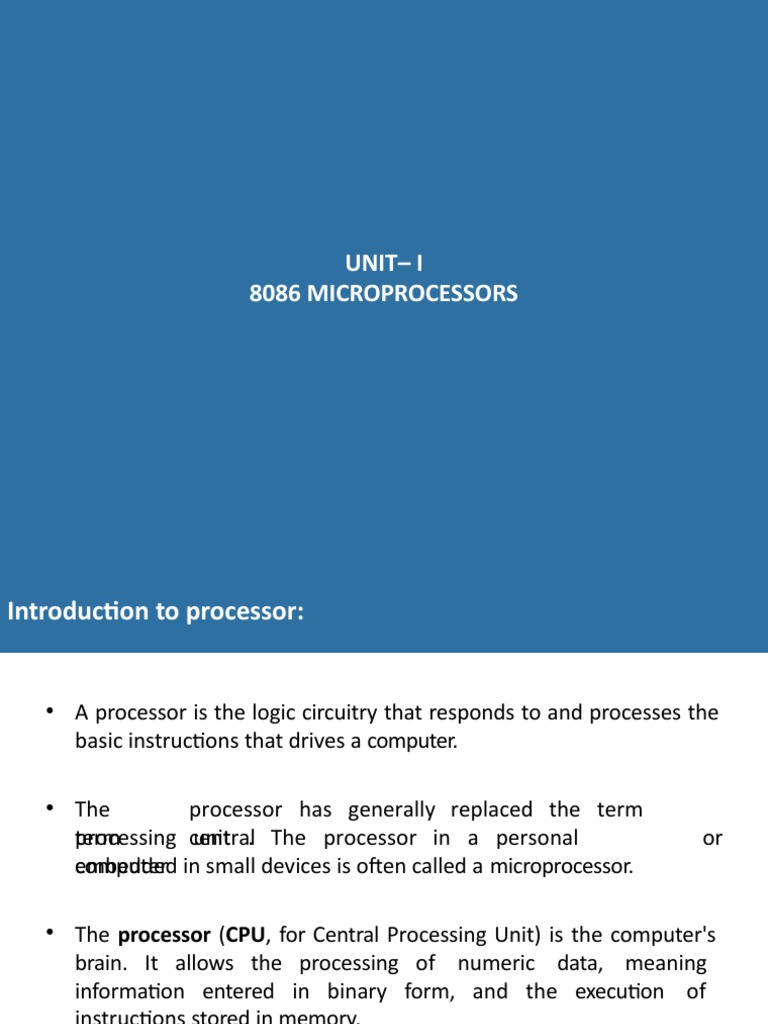 Microprocessors & Interfacing | PDF | Central Processing Unit | Subroutine