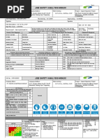 JSA-006 Shuttering & Deshuttering Form Work | PDF | Screw | Scaffolding