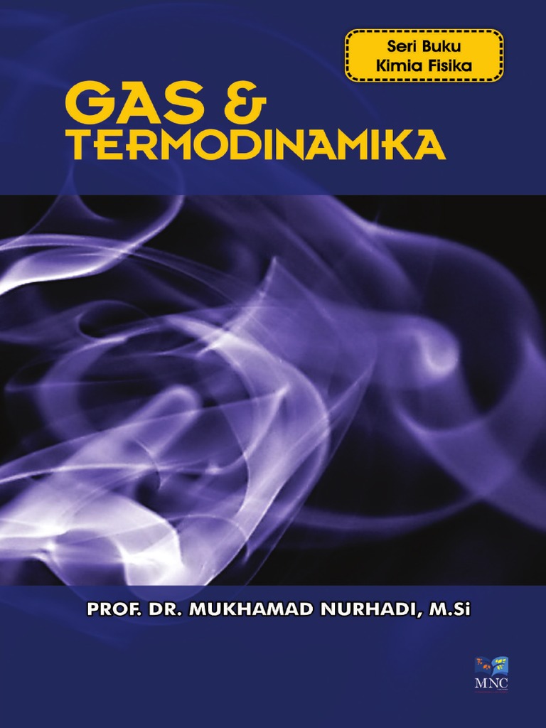 Buku Gas Dan Termodinamika - 15.5x23 CM | PDF