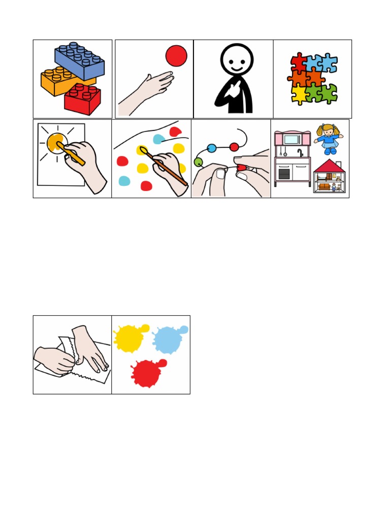 RINCÓN TEACCH | PDF