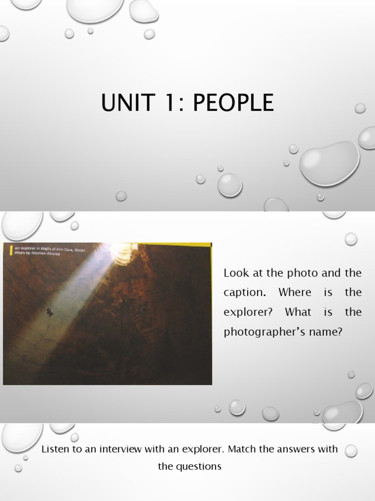 Unit 1 | PDF | Language Arts & Discipline