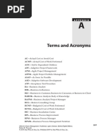 Appendix 2 Abbreviations and Acronyms Used 2017 Project Management ...