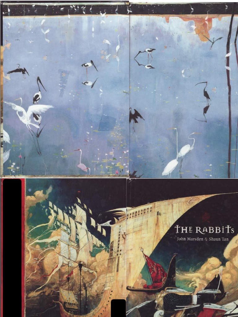 The Rabbits - Picture Book | PDF