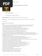 Prayers To Attract Divine Favour and Destiny Helpers - Evangelist Joshua | PDF | Jesus | Prayer