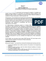 Ciap Document 102: Uniform General Conditions of Contract For Private ...