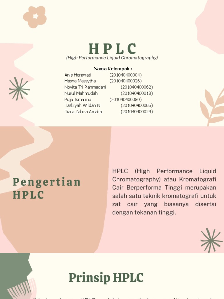 HPLC | PDF