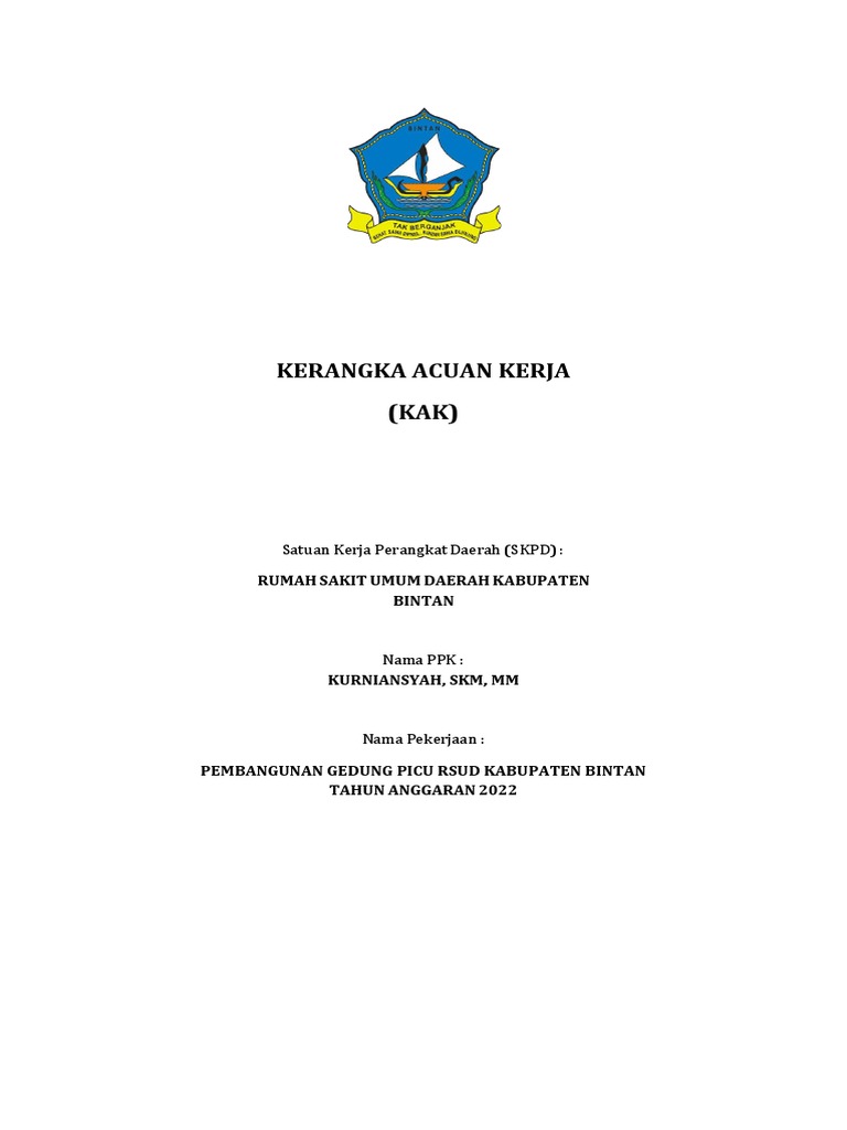 Kak Picu Rev 1 | PDF | Teknologi & Rekayasa
