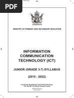 ICT Grade 3 Exam | PDF | Input/Output | Computer File