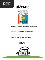 Historia Del Futbol | PDF | Asociación de Futbol | FIFA
