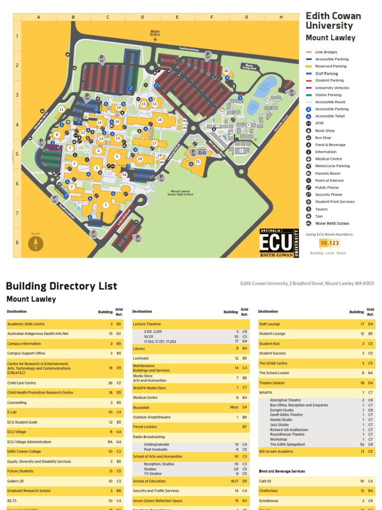 Edith Cowan University: Mount Lawley | PDF | Chess