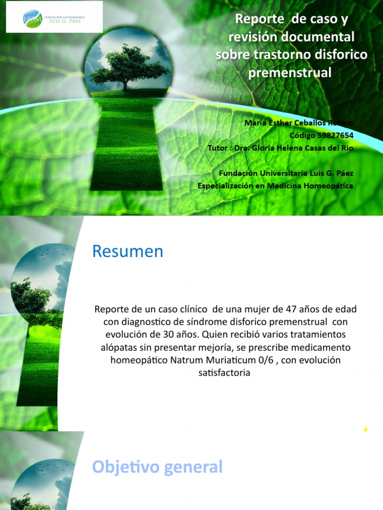 Sustentacion Natrum Mur | PDF | Homeopatía | Síndrome premenstrual