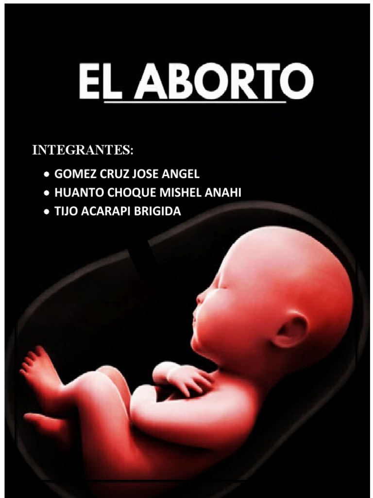 ABORTO | PDF | Aborto | El embarazo
