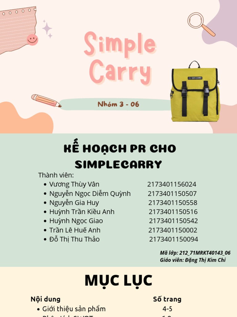 Simple Carry | PDF