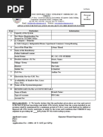 MSEDCL Rooftop Solar Application Form | PDF | Photovoltaic System ...