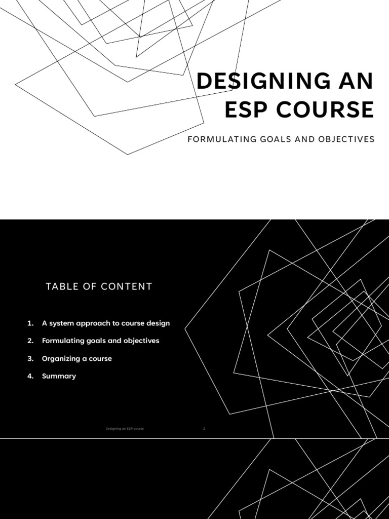 Designing an ESP Course | PDF | Applied Psychology | Neuroscience