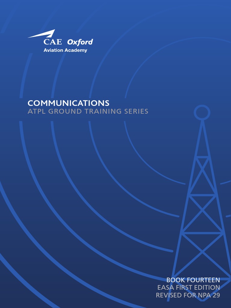 Communications | PDF | Air Traffic Control | Instrument Flight Rules